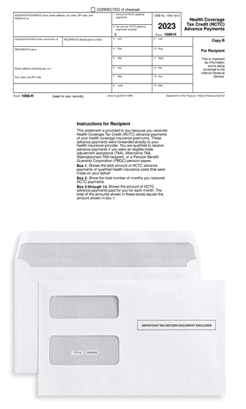IRS Form 1099-H Software | 1099-H Software IRS Form 1099-H Software | 1099-H Software