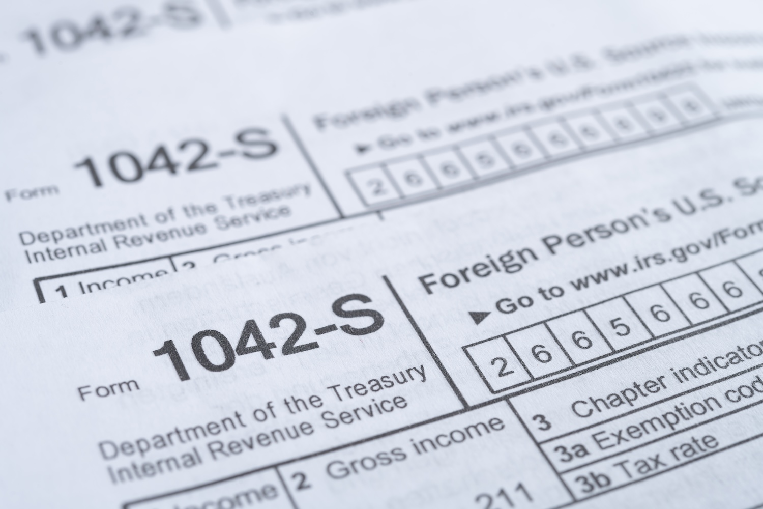 Foreign Athletes & Entertainers – IRS 1042-S Tax Guide - 1099FIRE