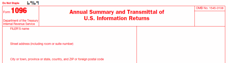 IRS Form 1096 Software | Free 1096 Filing Software